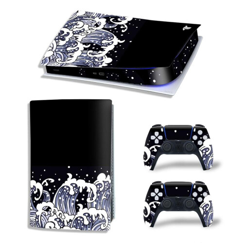 Cool Design For PS5 digital Skin Sticker for ps5 pvc sticker PS5 Skin ...