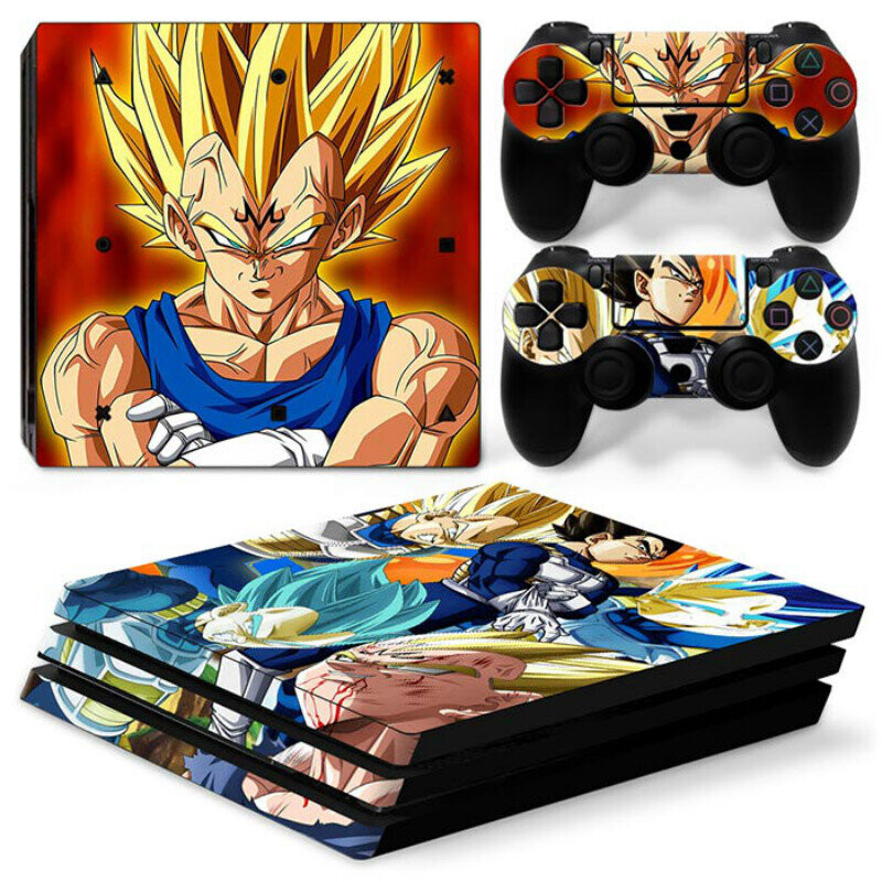 Cool Design Viny Decal Sticker For PS4 Pro Console + 2 Controller Skin ...