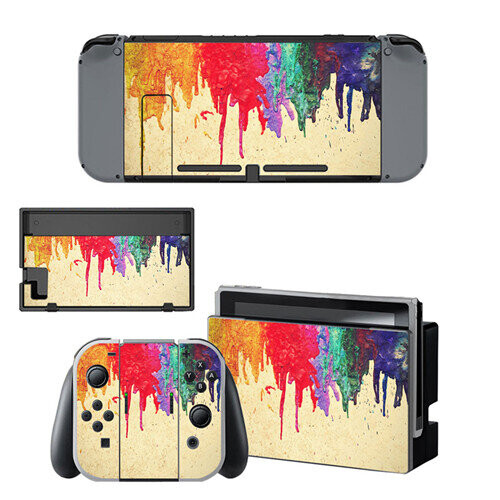 Graffiti Booming Skin Sticker Decal For Nintendo Switch Console and ...