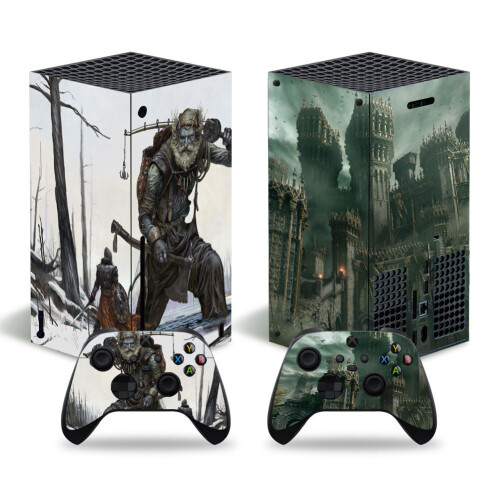 Elden Ring Sticker Decal Cover for Xbox Series X Console and 2 ...