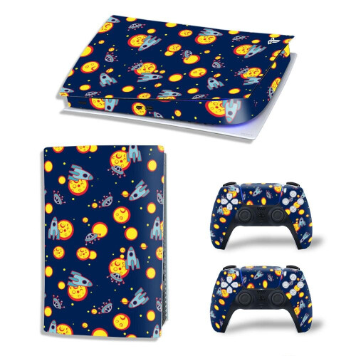 Cool Design For PS5 digital Skin Sticker for ps5 pvc sticker PS5 Skin ...