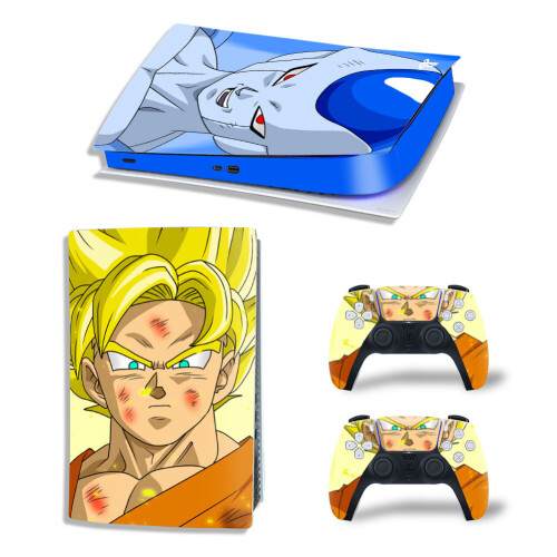 Dragon Ball Goku Vegeta PS5 Digital Edition Skin Sticker Decal for ...