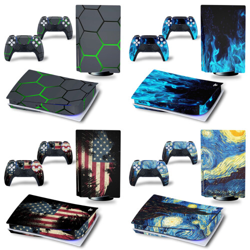 Good Design For PS5 disk Skin Sticker for ps5 pvc sticker PS5 Skin ...