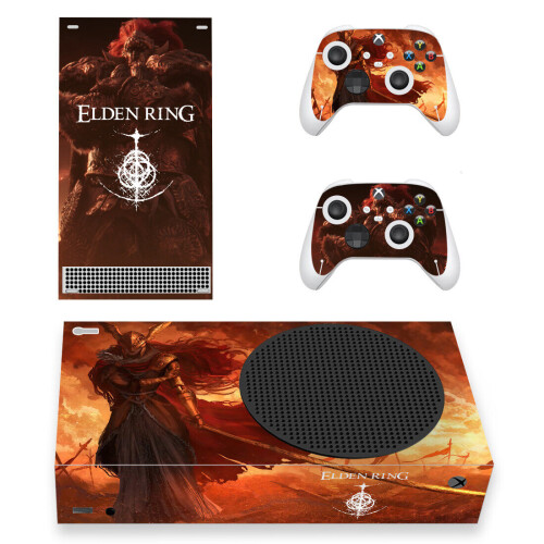 Elden Ring Skin Sticker Decal Cover for Xbox Series S Console and 2 ...
