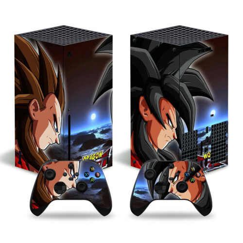 Anime Dragon Ball Goku Skin Sticker Decal Cover for Xbox Series X ...