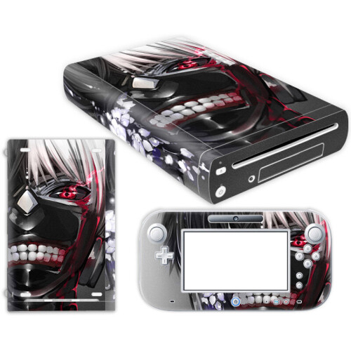 PVC Skin Sticker Protector for Nintendo Wii U and controller skins ...