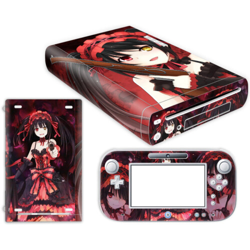 PVC Skin Sticker Protector for Nintendo Wii U and controller skins ...