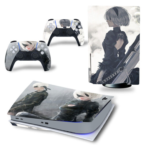 GAME Anime Customized PS5 Digital Skins Stickers For PS5 digita ...