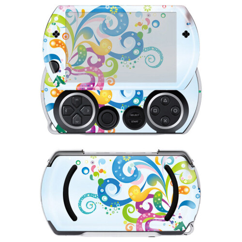 For Sony PSP go console Skins Stickers Skin Ptotector Cover For Play ...