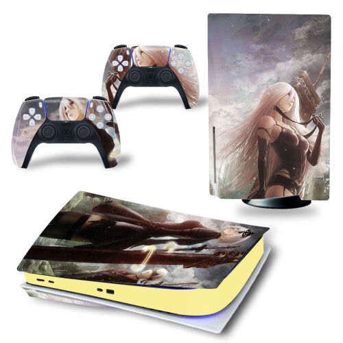 GAME Anime Customized PS5 Digital Skins Stickers For PS5 digita ...