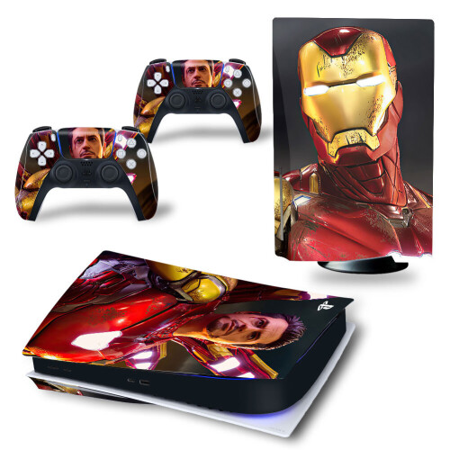 Marvel Venom PS5 Disc Edition Skin Sticker Cover Decal for PlayStation ...