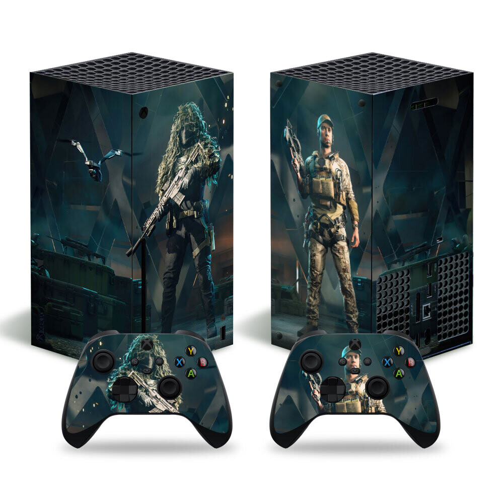 Game Battlefield 2042 XSX skin Sticker Decal Cover for Xbox Series X Console on OnBuy