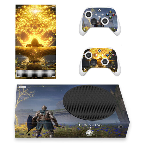Elden Ring Skin Sticker Decal Cover for Xbox Series S Console and 2 ...