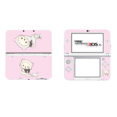 Kawaii Korilakkuma Full Cover Decal Skin Sticker for NEW 3DS XL Skins ...