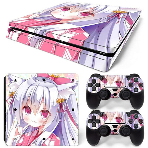 Popular Game Skin Stickers For PS4 Slim Console Protect For PS4 ...