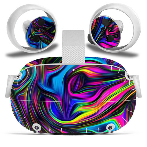 Good design for Oculus Quest 2 VR Sticker Headset Virtual Reality ...