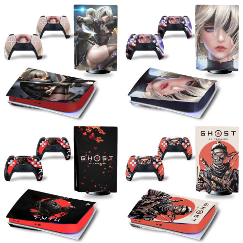 Customized PS5 disc Skins Stickers PS5 disk Controller Console skin ...