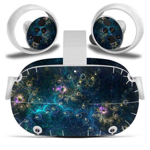 Cool design for Oculus Quest 2 VR Sticker Headset Virtual Reality ...