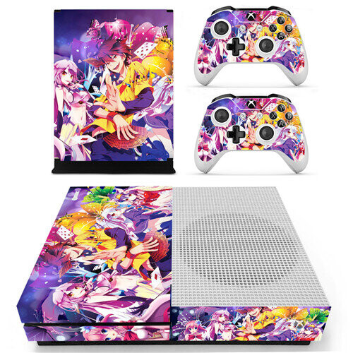 Anime Cute Girl No Game No Life Skin Sticker Decal For Xbox One S ...