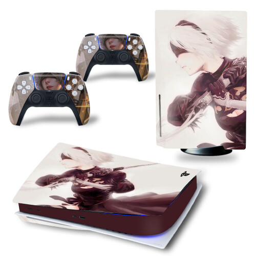 Customized PS5 disc Skins Stickers PS5 disk Controller Console skin ...
