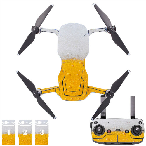 PVC Stickers Waterproof Skin Decals for DJI Mavic Air 1 Sticker Drone ...