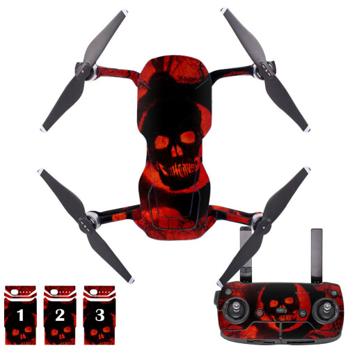 PVC Stickers Waterproof Skin Decals for DJI Mavic Air 1 Sticker Drone ...