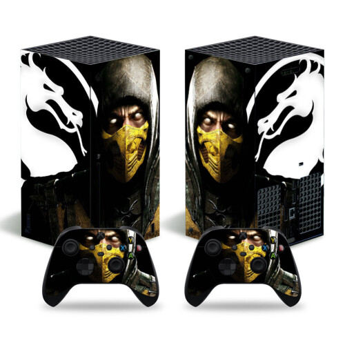 MK11 GAME Xbox series x Skin Sticker Decal Cover XSX skin Console and ...
