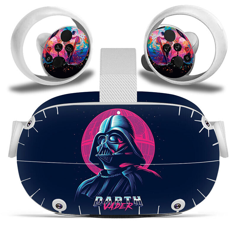 venom Skin Sticker for Oculus Quest 2 VR Skin Sticker Headset Virtual ...