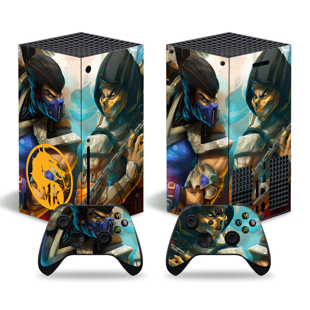 MK11 GAME Xbox series x Skin Sticker Decal Cover XSX skin Console and ...