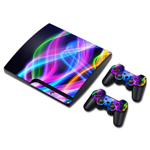 New Full Body Decal Skin Sticker For PlayStation for PS3 SLIM console ...