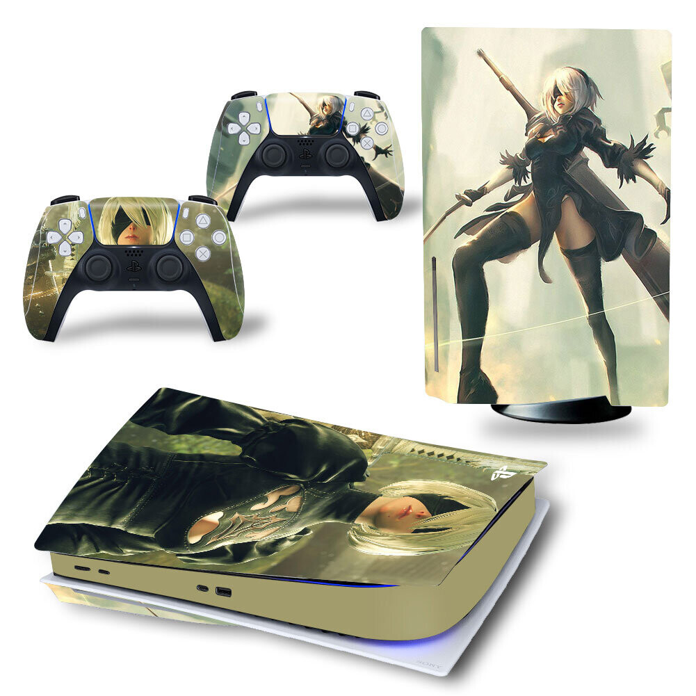 Customized PS5 disc Skins Stickers PS5 disk Controller Console skin ...