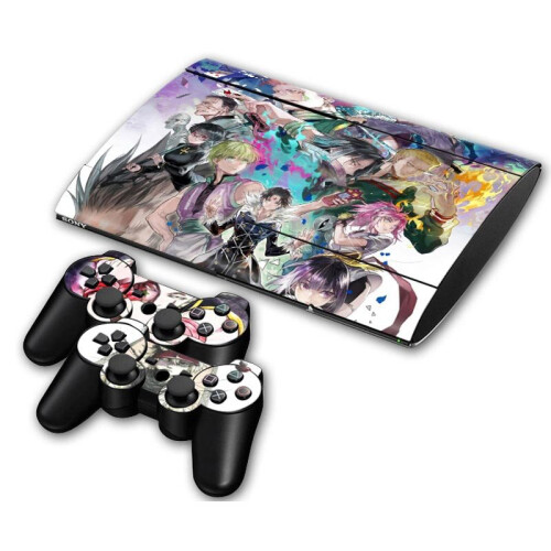 Cartoon The Simpsons Skin Sticker Protector for Sony PS3 Super Slim ...