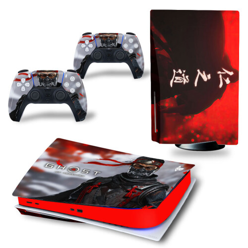 Customized PS5 disc Skins Stickers PS5 disk Controller Console skin ...