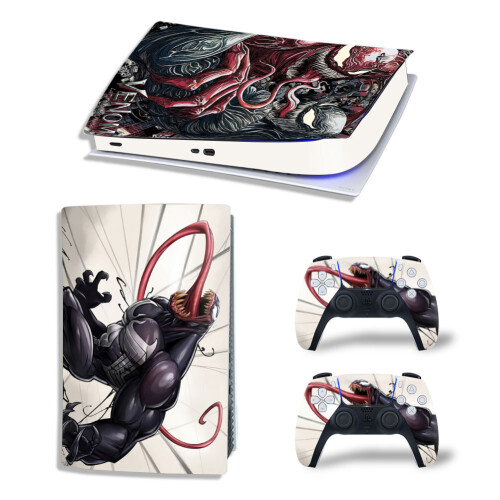Venom Carnage PS5 Digital Edition Skin Sticker Decal Cover for ...
