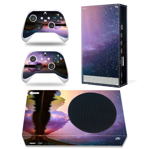 For XBOX Series S Skin Sticker for Xbox Seires Slim Console Controllers ...