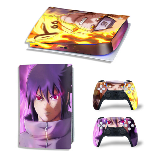 Naruto Anime PS5 Digital Edition Skin Cover for PlayStation 5 Digital ...