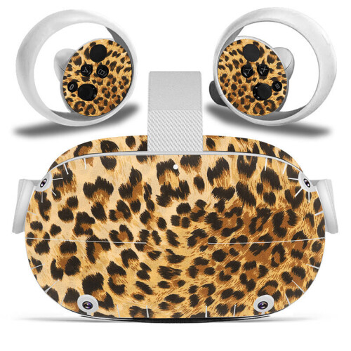 VR Glasses Sticker Oculus Quest 2 VR Glasses Protective Skin Decals PVC ...