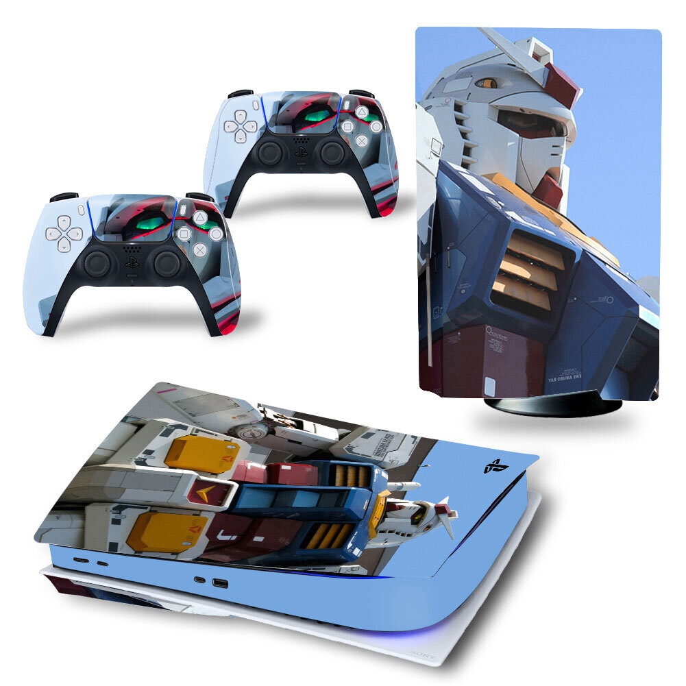 Fighter PS5 Skin sticker decals PS5 Disk Digital Version Skin sticker ...