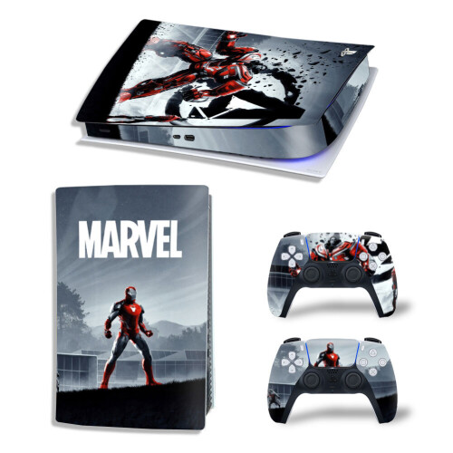 Marvel Star Wars PS5 Digital Edition Skin Sticker Decal Cover for ...
