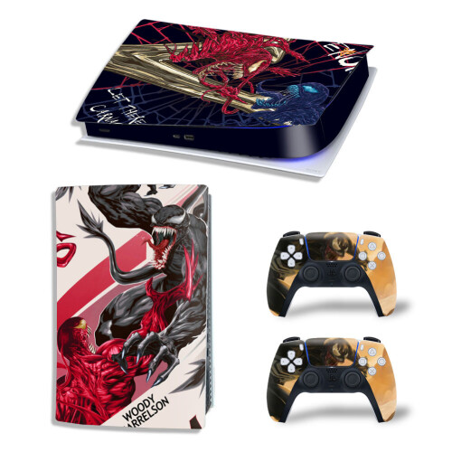 Venom Carnage PS5 Digital Edition Skin Sticker Decal Cover for ...