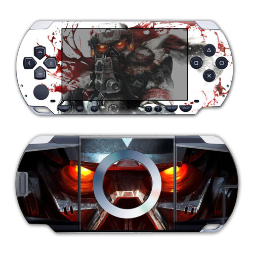Customized PSP 1000 Skin Console Cover Sticker for PSP 1000 host body ...