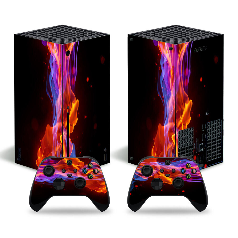 Cool design for xbox series X Skin sticker for xbox series X pvc skins ...