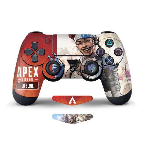 Data Frog 2Pcs Stickers For Apex Legends Controller Skins For Sony ...