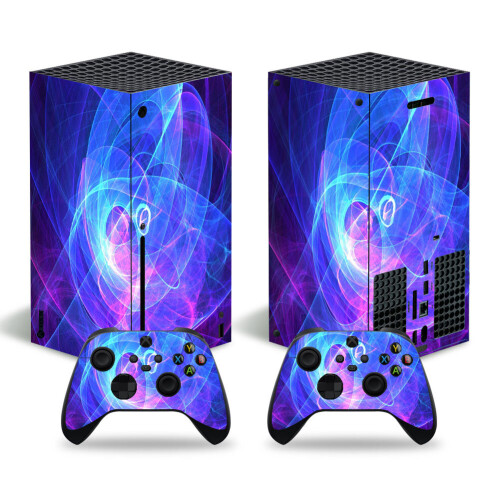 Cool design for xbox series X Skin sticker for xbox series X pvc skins ...