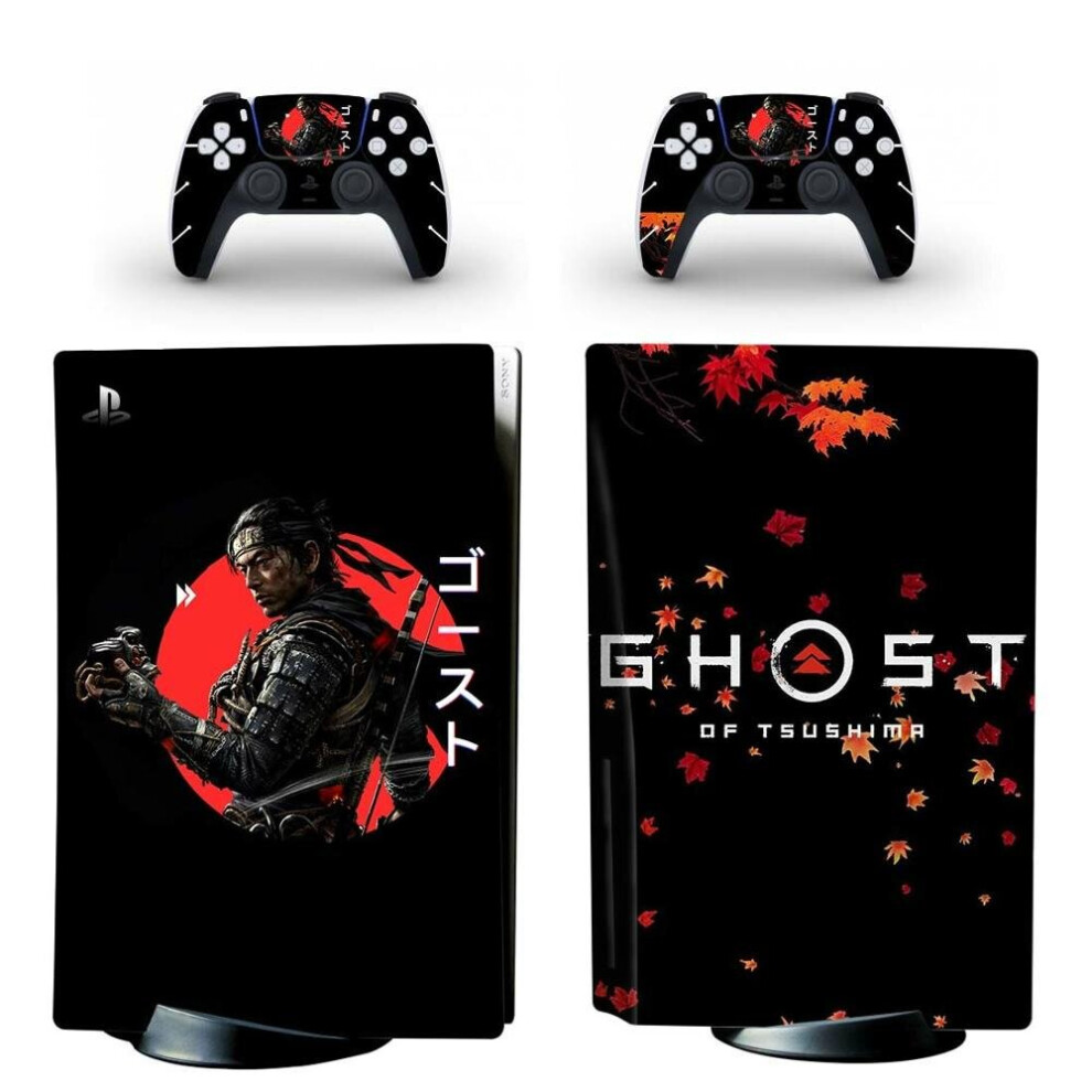 Ghost of tsushima ps5 edition store