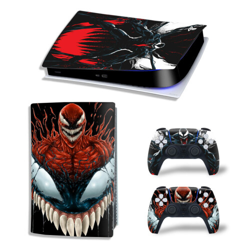 Comics Marvel Venom PS5 Digital Skin Sticker Decal Cover for ...