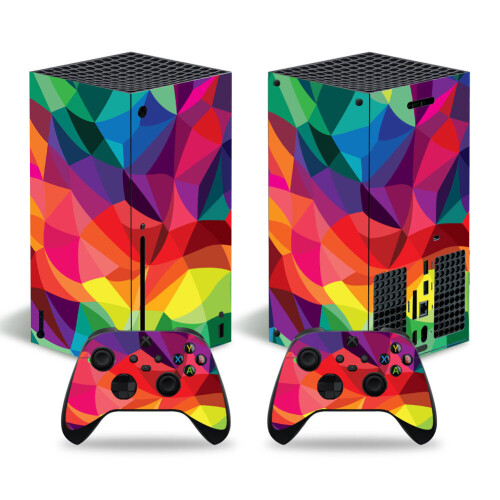 Cool design for xbox series X Skin sticker for xbox series X pvc skins ...