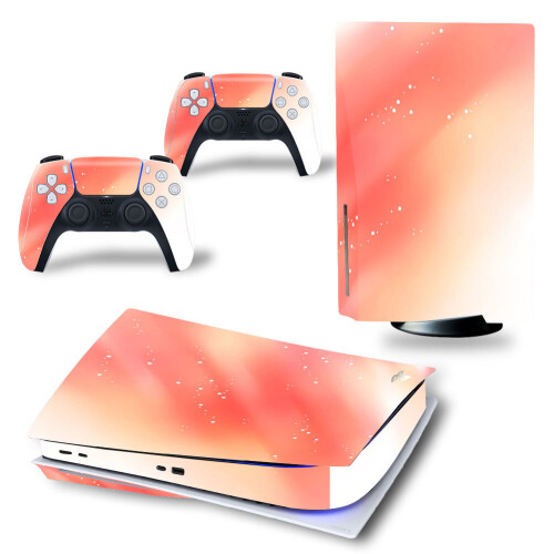 Custom Ps5 Digital Accessories Cover Standard Disc Edition Logo Host ...