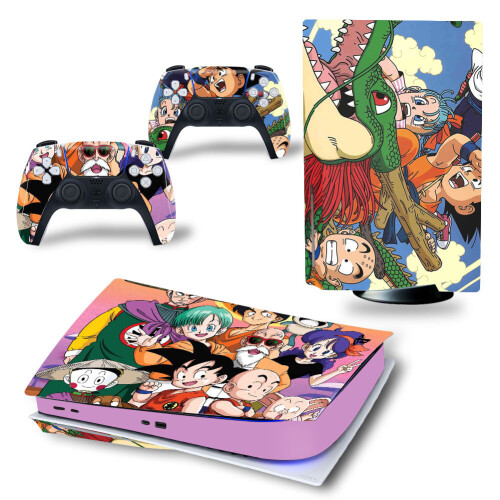 Dragon Ball Goku Anime PS5 Disc Edition Skin Sticker Decal For ...
