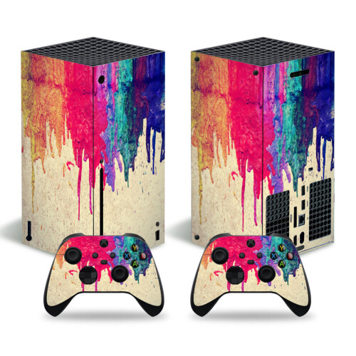 Cool design for xbox series X Skin sticker for xbox series X pvc skins ...